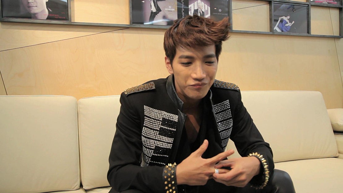 2PM 3rd Album Grand Edition _ Jun. K Interview - 네이버 TV