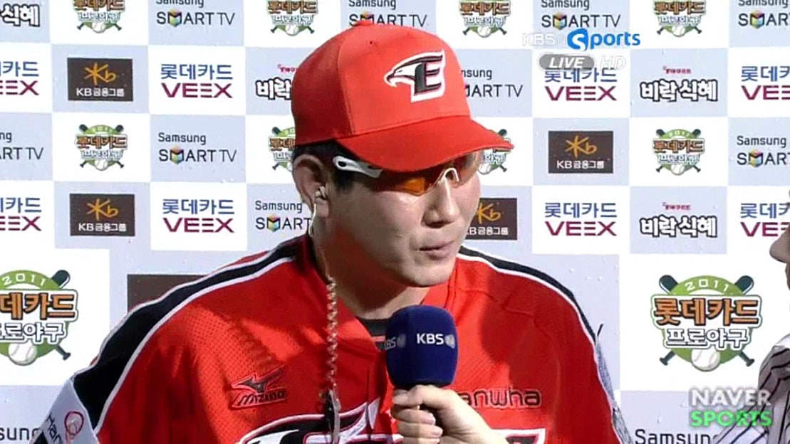 2011.08.11 한대화 감독 인터뷰 - 네이버 TV