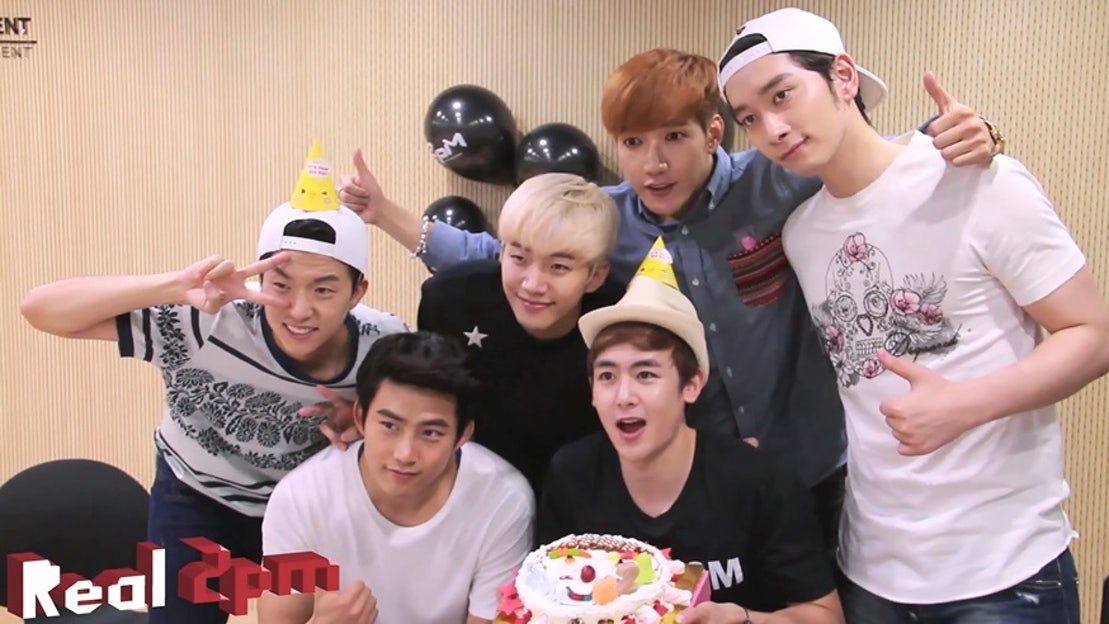 [Real 2PM] Nichkhun's Surprise Birthday Party - 네이버 TV