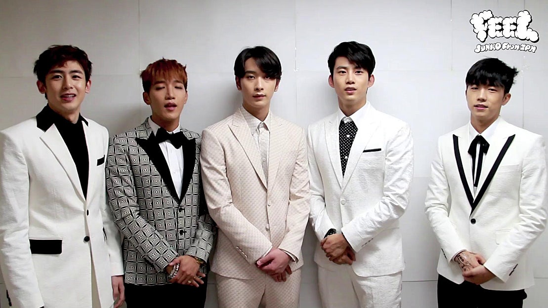 준호(Junho) 2PM Cheering Message - 네이버 TV