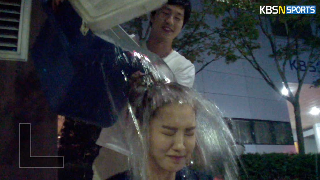 [KBSN 응원메시지]정인영 아나운서도 아이스버킷 챌린지에 참여하다! - 네이버 TV