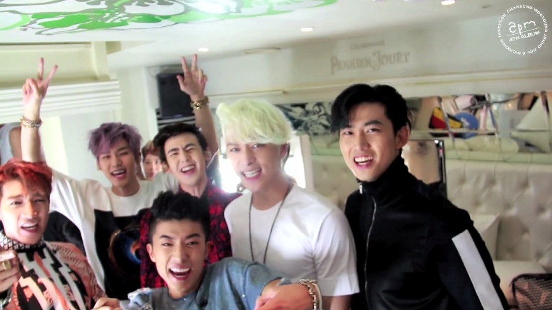 2PM 4th Album "미친거 아니야?(GO CRAZY!)" Pre-Party Making Film - 네이버 TV