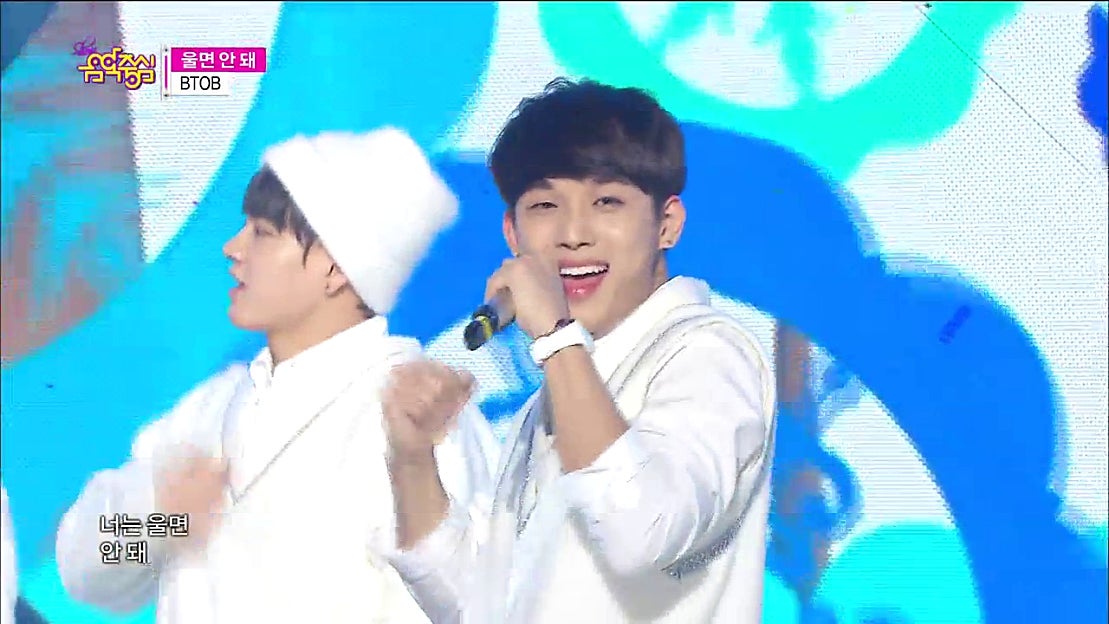 비투비 - 울면 안 돼(BTOB - The Winter's Tale) - 네이버 TV