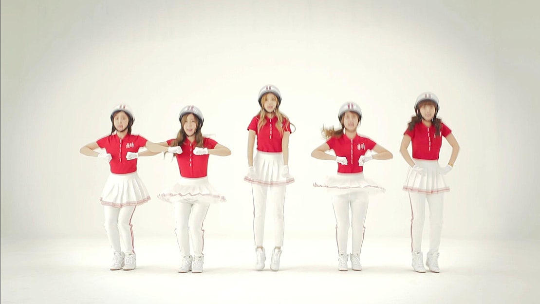 크레용팝(Crayon pop)_빠빠빠(Bar Bar Bar) MV (안무 Ver) - 네이버 TV