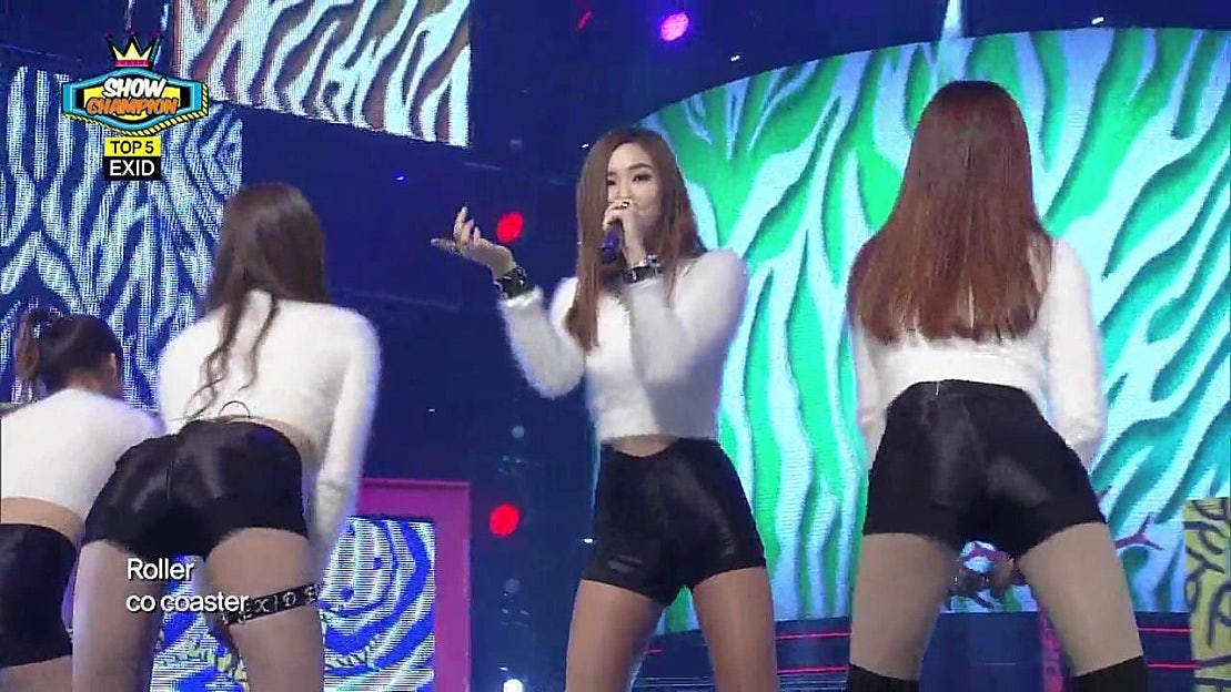 EXID 위아래 - 네이버 TV