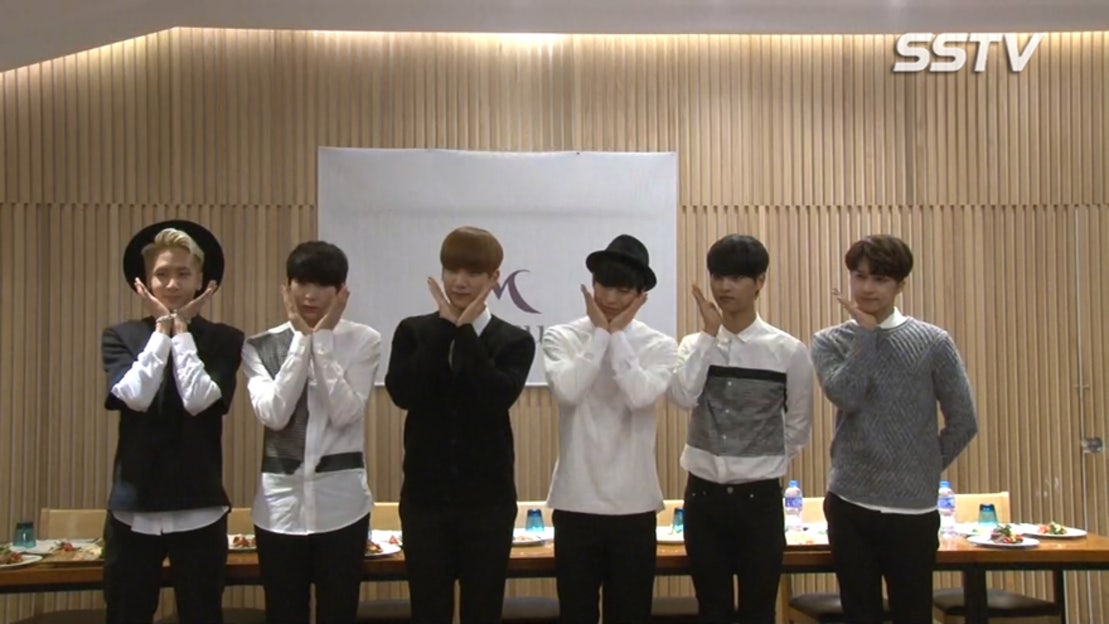 [SS영상] 꽃미남 그룹 빅스(VIXX), “한위싱동타이, 먹방 인터뷰 기대 해주세요” - 네이버 TV