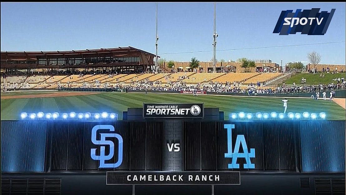 [MLB 시범경기] SD vs LAD 경기 하이라이트 (03.26) - 네이버 TV