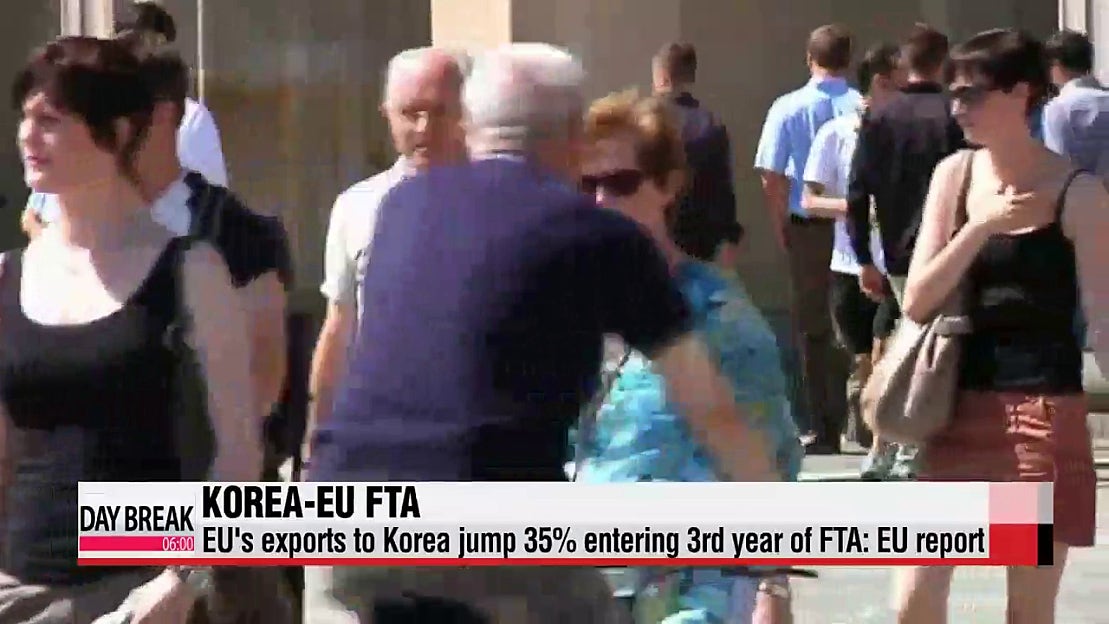 한국-EU FTA 3년차 효과 EU측 훨씬 커 - 네이버 TV