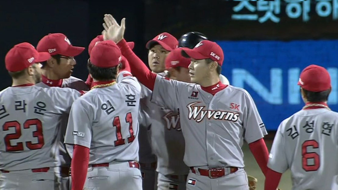 '이재원 결승타' SK, NC 꺾고 6연승 질주 - 네이버 TV