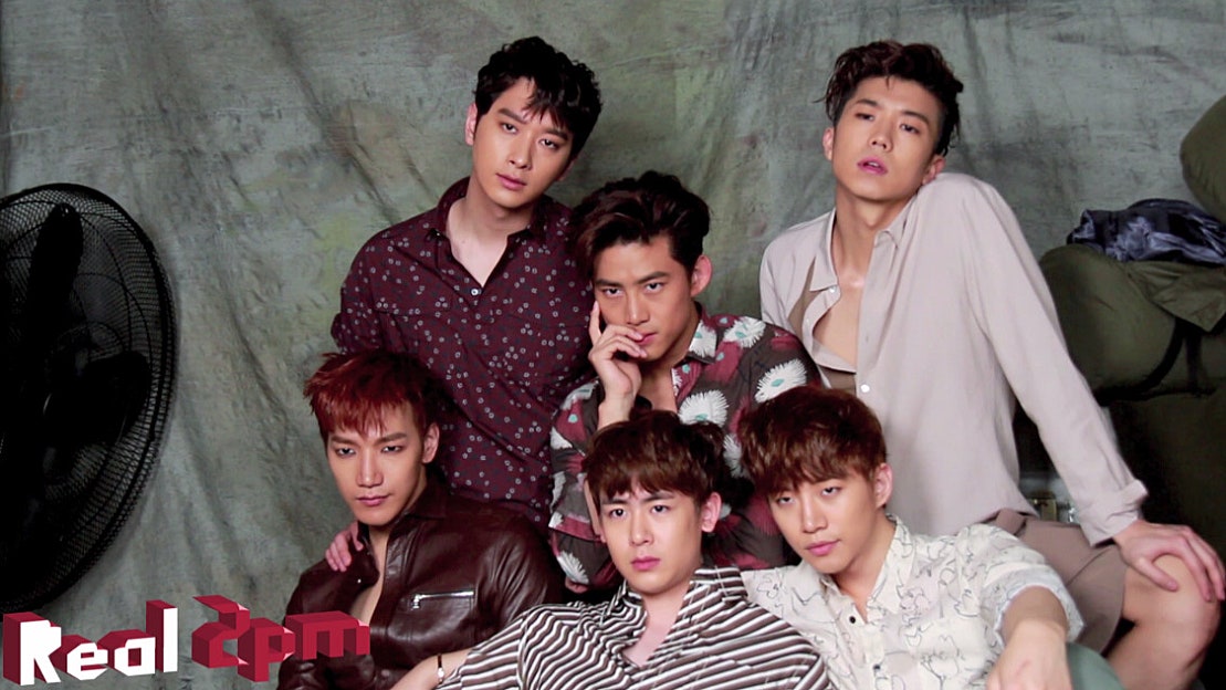 [Real 2PM] 함께라서 즐거운 화보 촬영 현장 - 네이버 TV