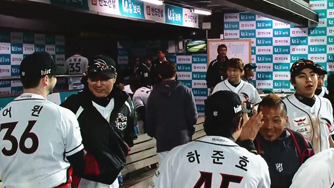 kt wiz, LG트윈스에 승리 거두며 창단 첫 3연승! - 네이버 TV