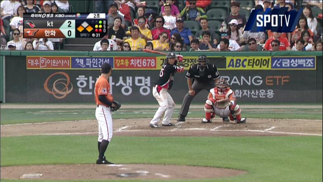 [KBO]'3안타' 이대형, 돌아온 슈퍼소닉 - 네이버 TV