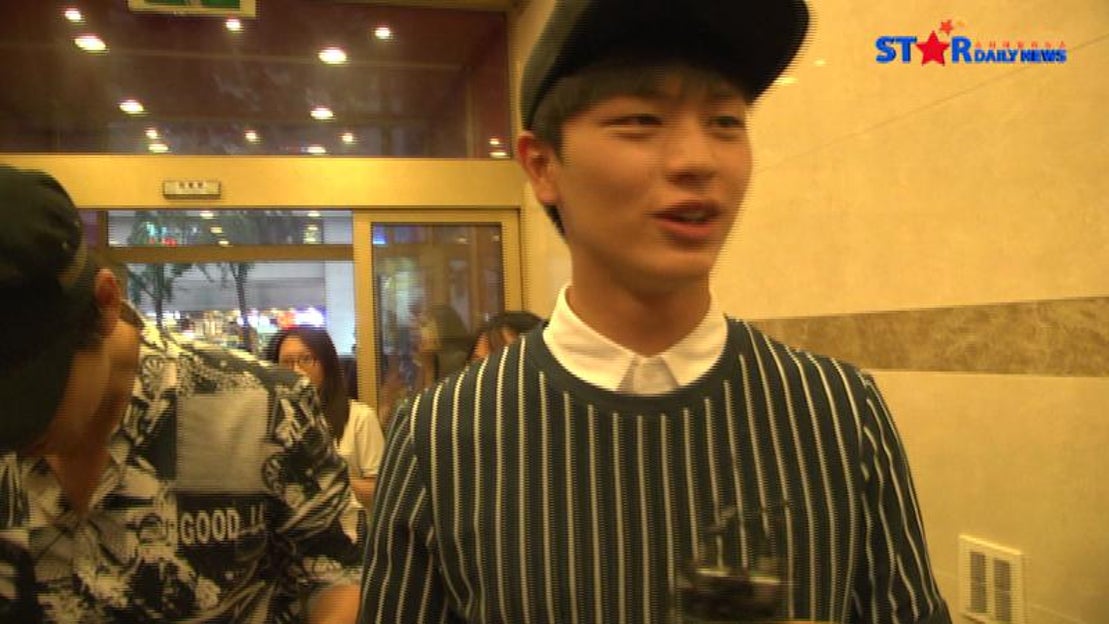 [S영상] KBS2 '후아유-학교2015' 종방연 - 남주혁, 육성재, 조수향, 이필모 - 네이버 TV