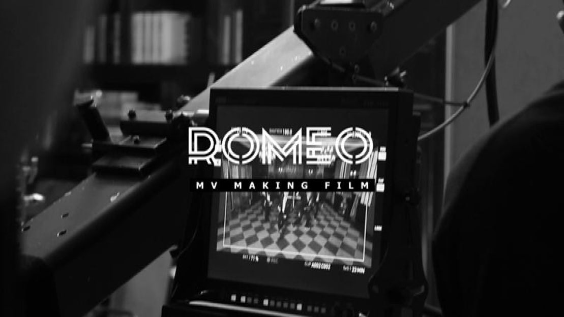 ROMEO_예쁘니까(LOVESICK)_Making film - 네이버 TV