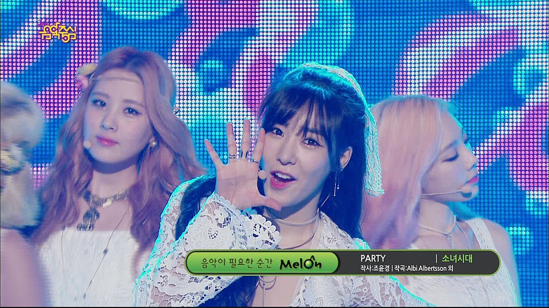 소녀시대 - 파티 (Girls' Generation - PARTY) - 네이버 TV