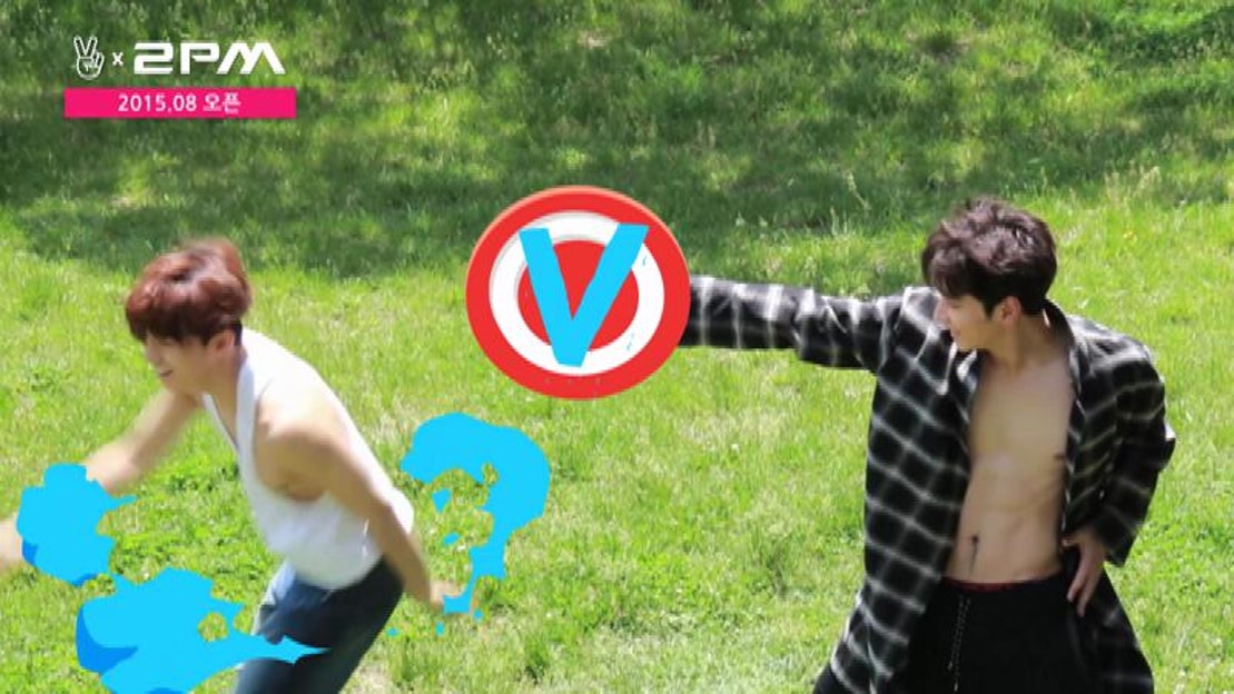 [V] 스타들의 레알 라이브 앱 V - 2PM - 네이버 TV