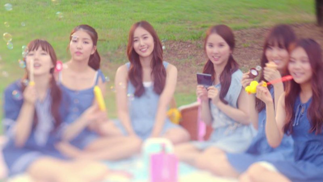 GFRIEND 여자친구 2nd Mini Album ComeBack Image Teaser - 네이버 TV