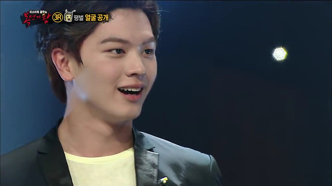 【TVPP】 성재(BTOB) - 여심을 뒤흔든 목소리! 땡벌의 정체 공개 @ 복면가왕 - 네이버 TV