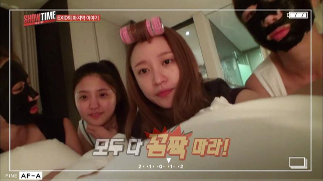 EXID의 마지막 이야기 민낯 셀프캠 - 네이버 TV