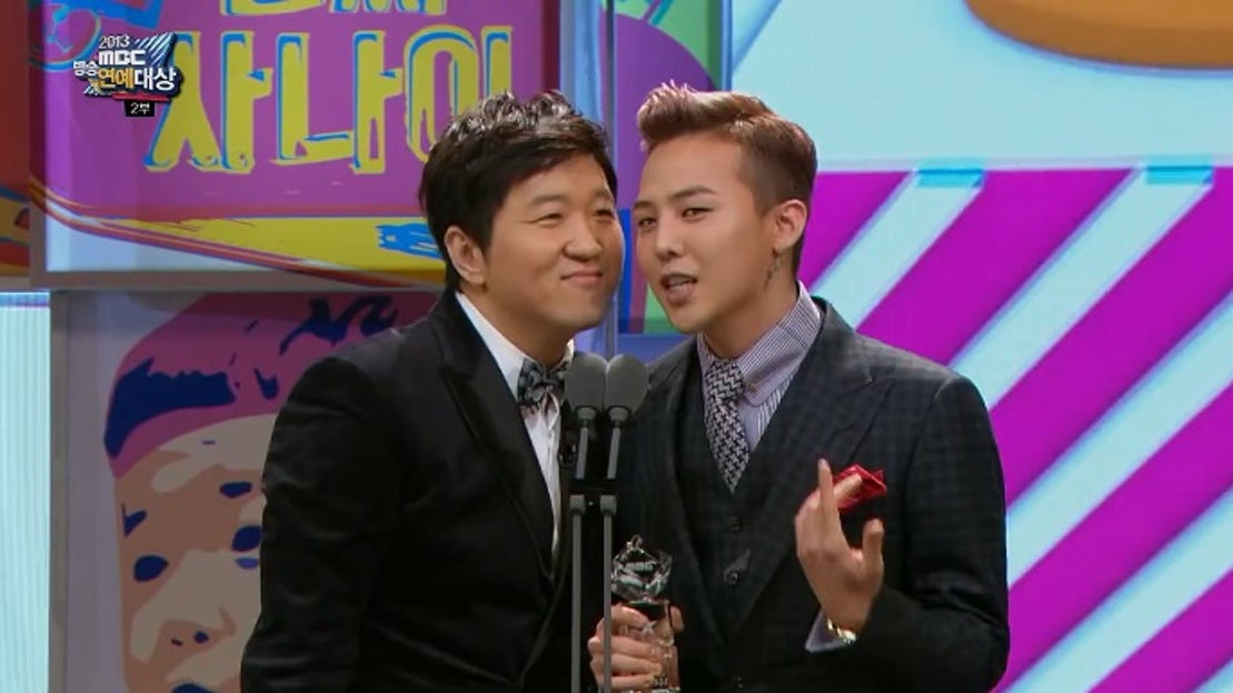 【TVPP】 지드래곤(빅뱅) - GD&형돈 베스트 커플상 @MBC 방송연예대상 2013 - 네이버 TV