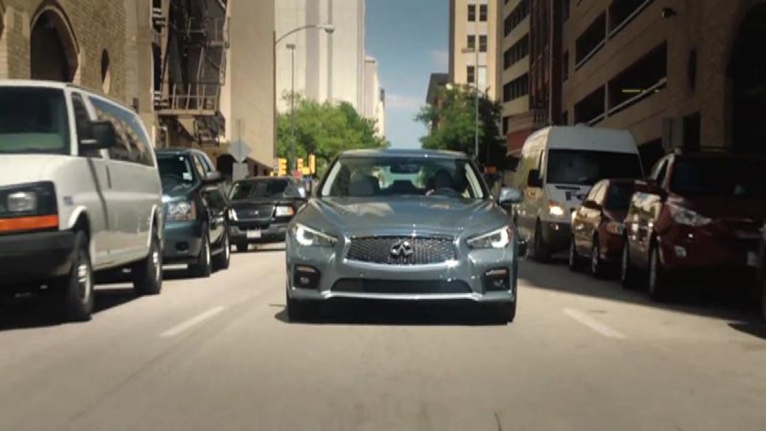 [Infiniti Q50S HYBRID. 드라이브를 디자인하라] - 네이버 TV