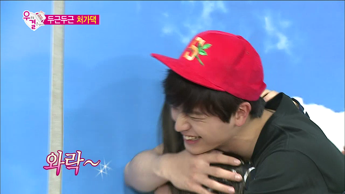 【TVPP】 성재(BTOB) - 공항 상황극 중 조이 와락!!! 심쿵!! @ 우리 결혼했어요 2015 - 네이버 TV