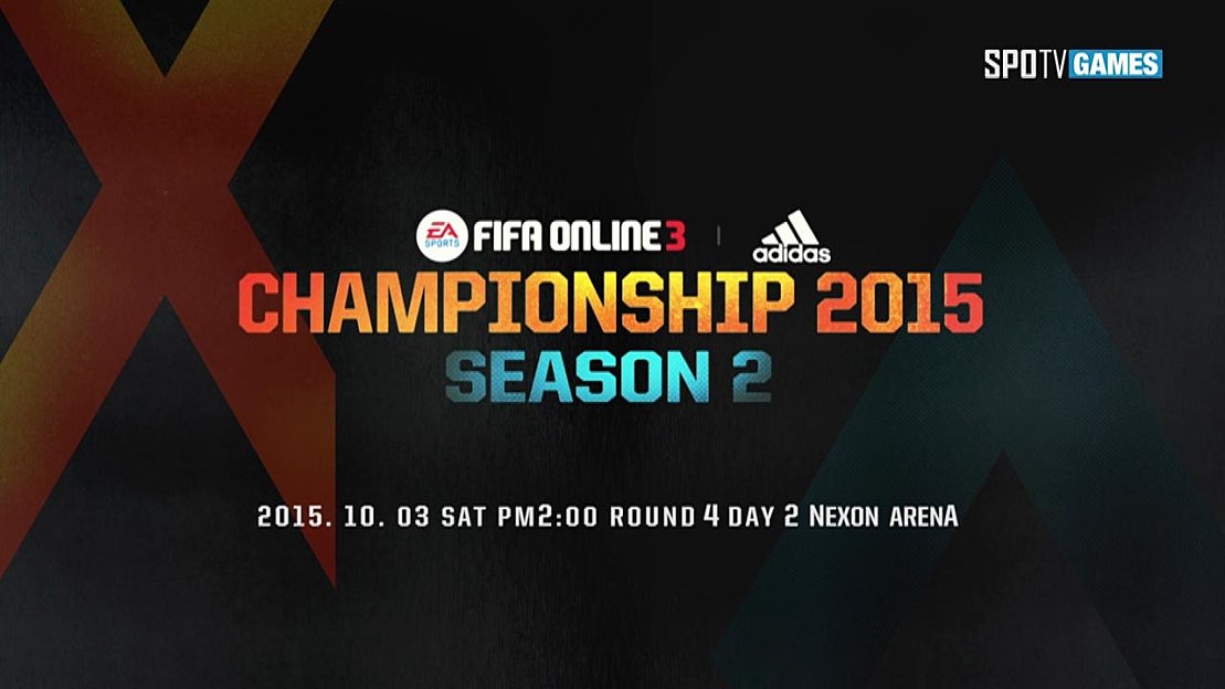 EA SPORTS FIFA 온라인 3 adidas 챔피언십 2015 Season 2 4강 2경기 예고 - 네이버 TV