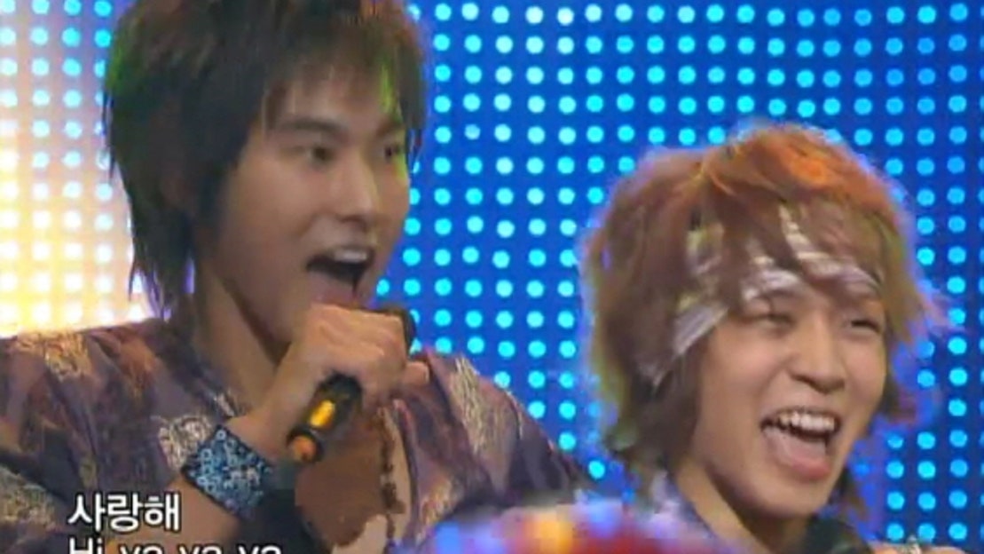 【TVPP】 동방신기 - 'Hi Ya Ya 여름날' @ 음악캠프 2005 - 네이버 TV