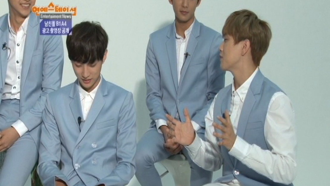 B1A4 산들, "멤버들과 가치관 다르다" - 네이버 TV