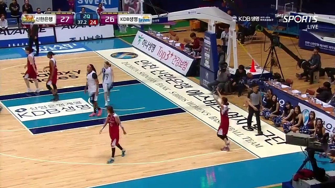 [2015-2016 WKBL] 신한은행 vs KDB생명 2라운드 전체영상 - 네이버 TV