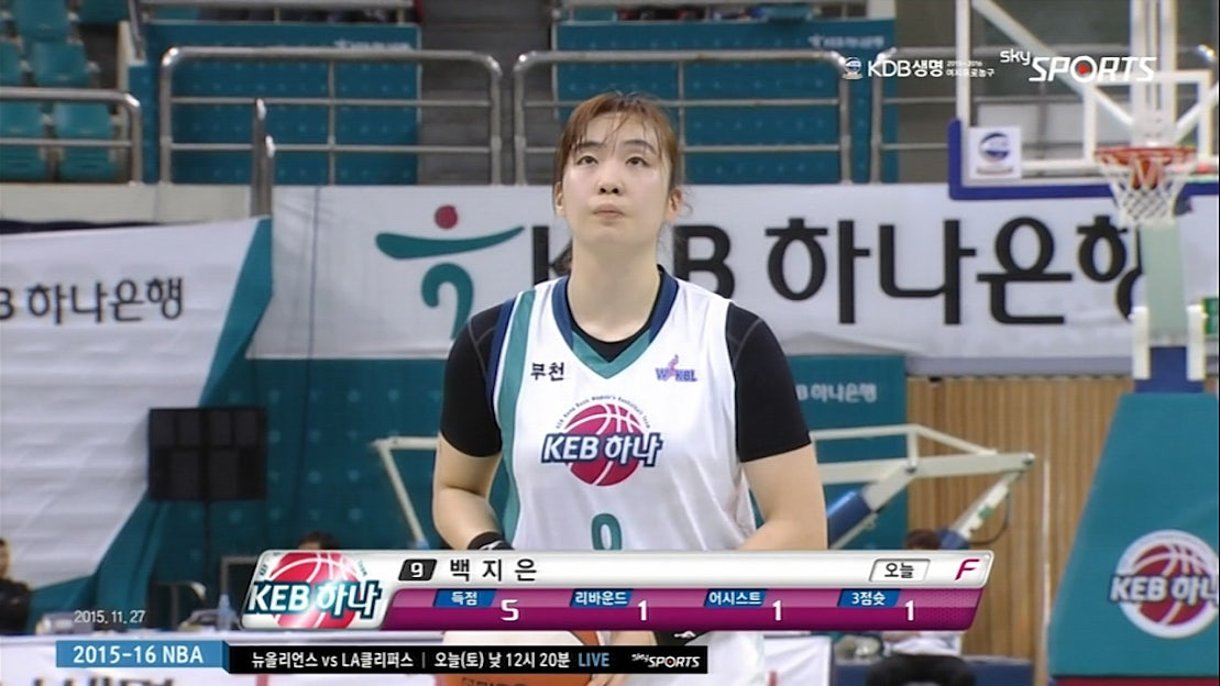 [2015-2016 WKBL] KEB하나은행 vs KB스타즈 2라운드 전체영상 - 네이버 TV