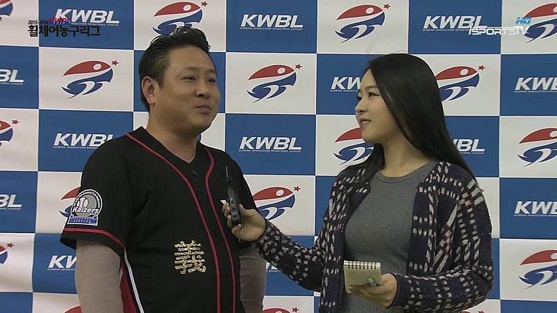 [2015-2016 KWBL 2R 12/05] KT 위즈 서포터즈 카이저스 이장용단장 인터뷰 - 네이버 TV