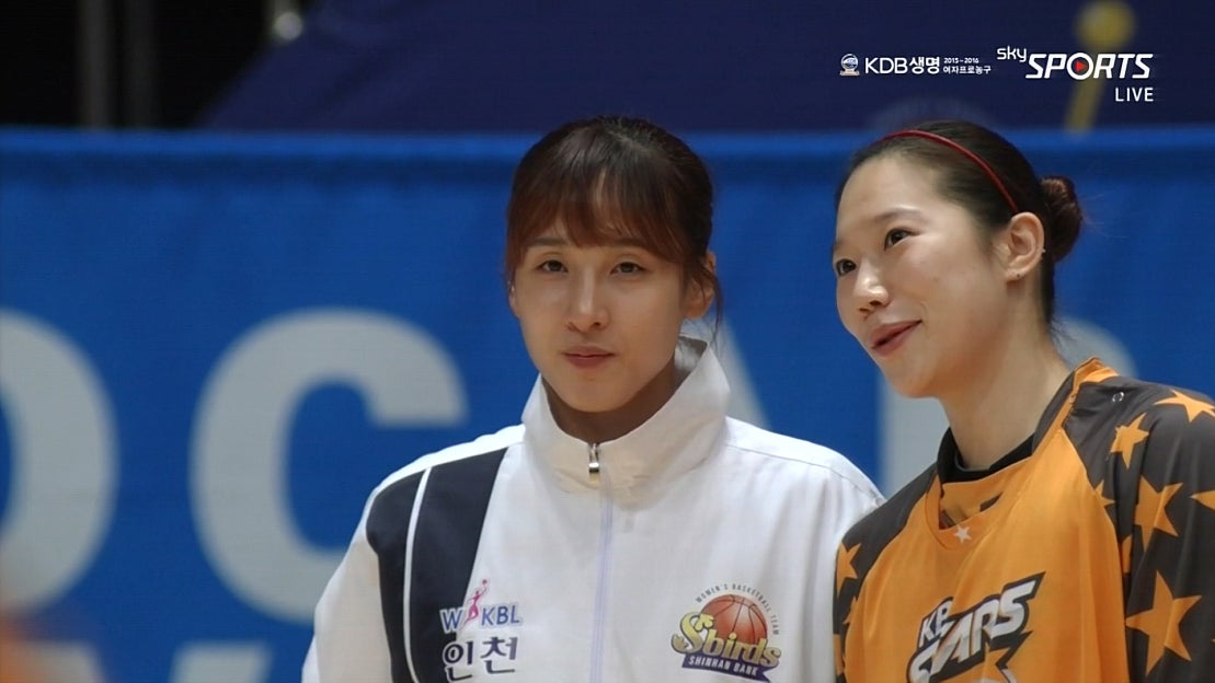 [2015-2016 WKBL] 신한은행 vs KB스타즈 풀영상 - 네이버 TV