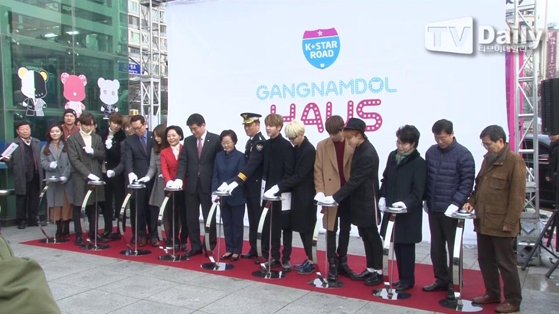 [TD영상] B1A4-방탄소년단 등, 대한민국을 빛낸 한류스타 '강남돌' - 네이버 TV