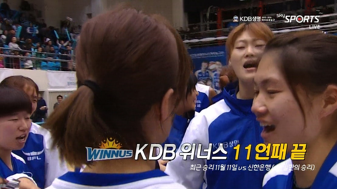 [2015-2016 WKBL] KDB생명 vs KB스타즈 풀영상 - 네이버 TV