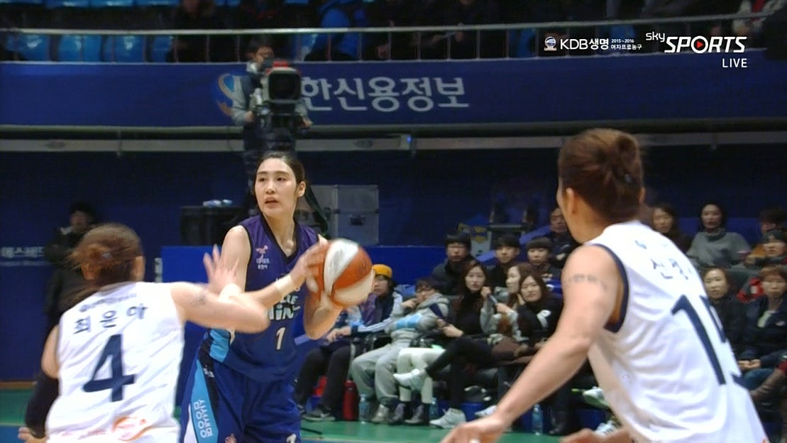 [2015-2016 WKBL] 신한은행 vs 삼성생명 풀영상 - 네이버 TV