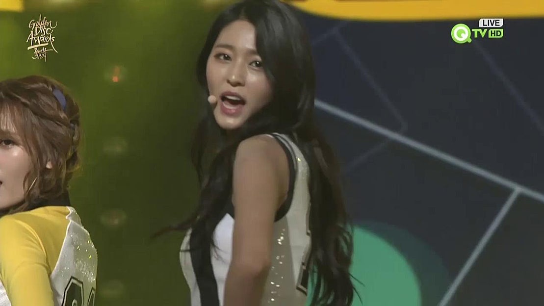 [2016 골든디스크] 디지털 음원부문 본상 - AOA '심쿵해' - 네이버 TV