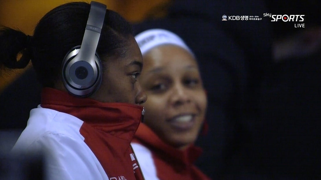 [2015-2016 WKBL] 삼성생명 vs KDB생명 풀영상 - 네이버 TV