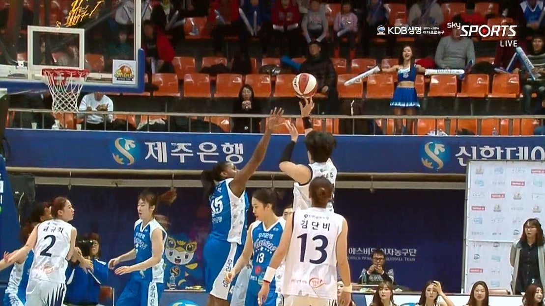 [2015-2016 WKBL] 신한은행 vs 우리은행 풀영상 - 네이버 TV