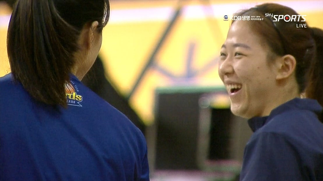 [2015-2016 WKBL] KB스타즈 vs 신한은행 풀영상 - 네이버 TV