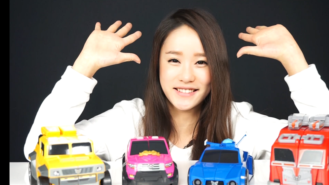 최강전사 미니특공대 특공트랜스 장난감 합체 Carrieandtoys 네이버 Tv