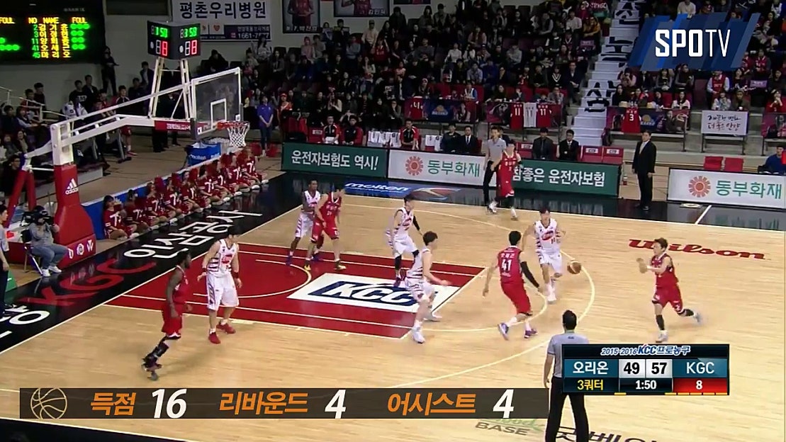 [프로농구] KGC vs 오리온 경기 MVP 이정현 (02.04) - 네이버 TV