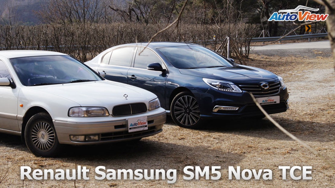 2015 르노삼성 SM5 TCE 시승기 - 네이버 TV