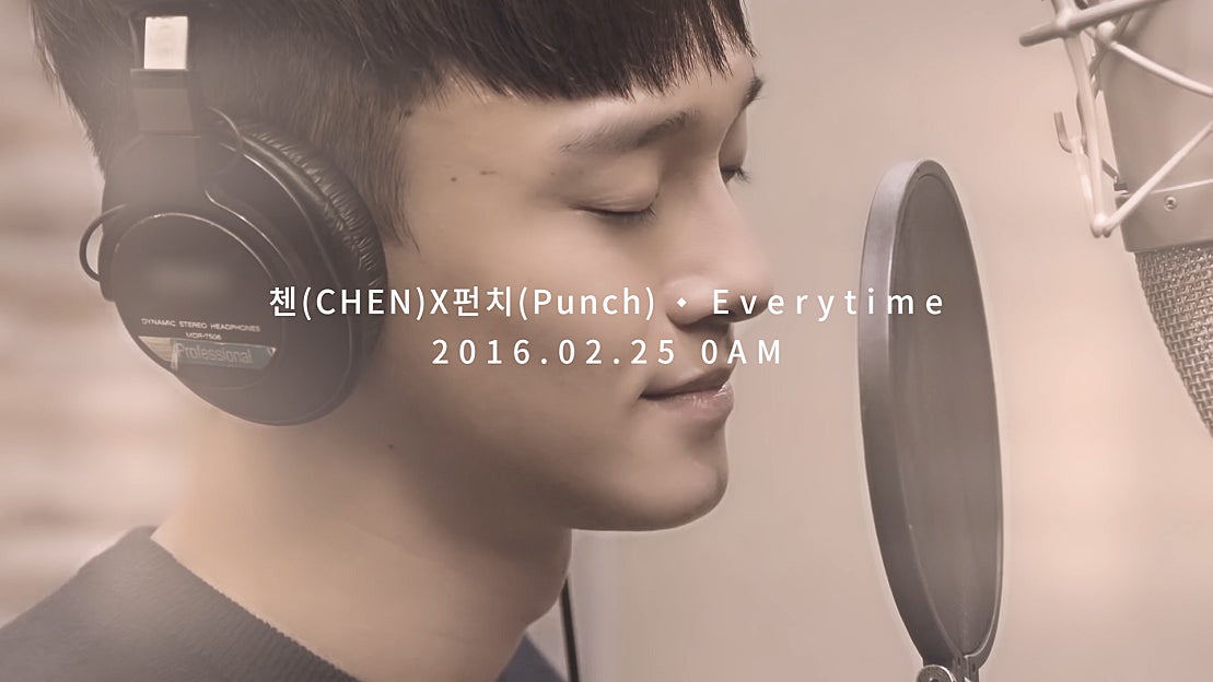 [Teaser 2] 첸(CHEN)X펀치(Punch) _ Everytime - 네이버 TV