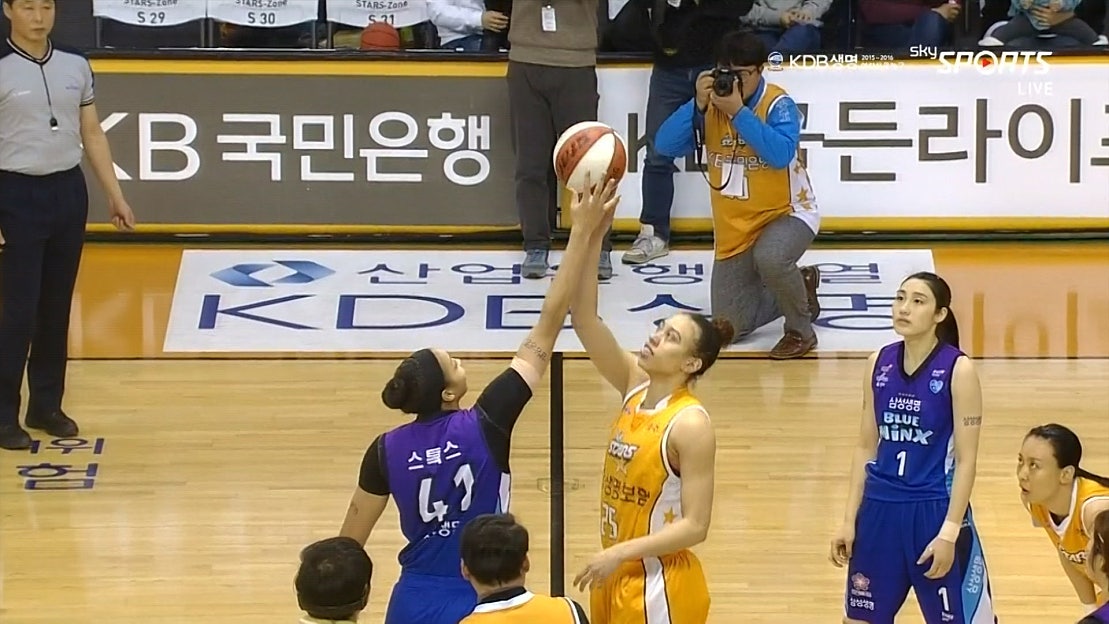 [2015-2016 WKBL] KB스타즈 vs 삼성생명 하이라이트 - 네이버 TV