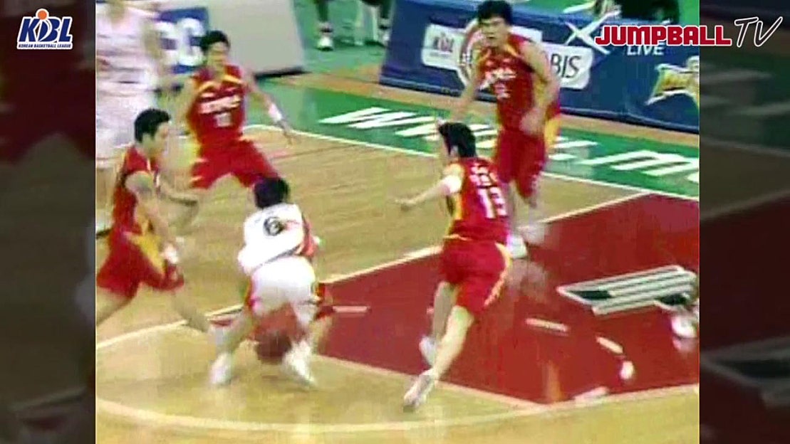 [KBL Classic 25회] '김동우의 인생경기' 2007년 PO 4강 2차전 모비스 vs 오리온스 - 네이버 TV