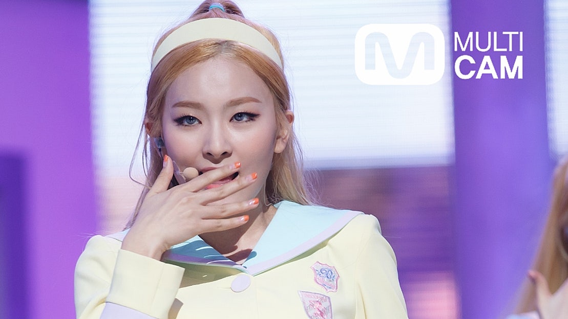 레드벨벳 슬기 직캠 아이스크림케이크 엠넷 엠카운트다운 리허설 네이버 Tv