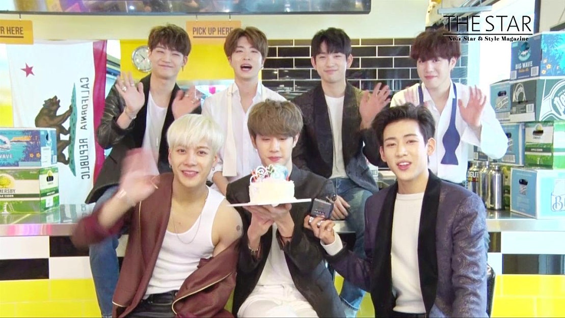 [더스타] The Star 4월호 갓세븐(GOT7) 단체 화보촬영 메이킹 - 네이버 TV