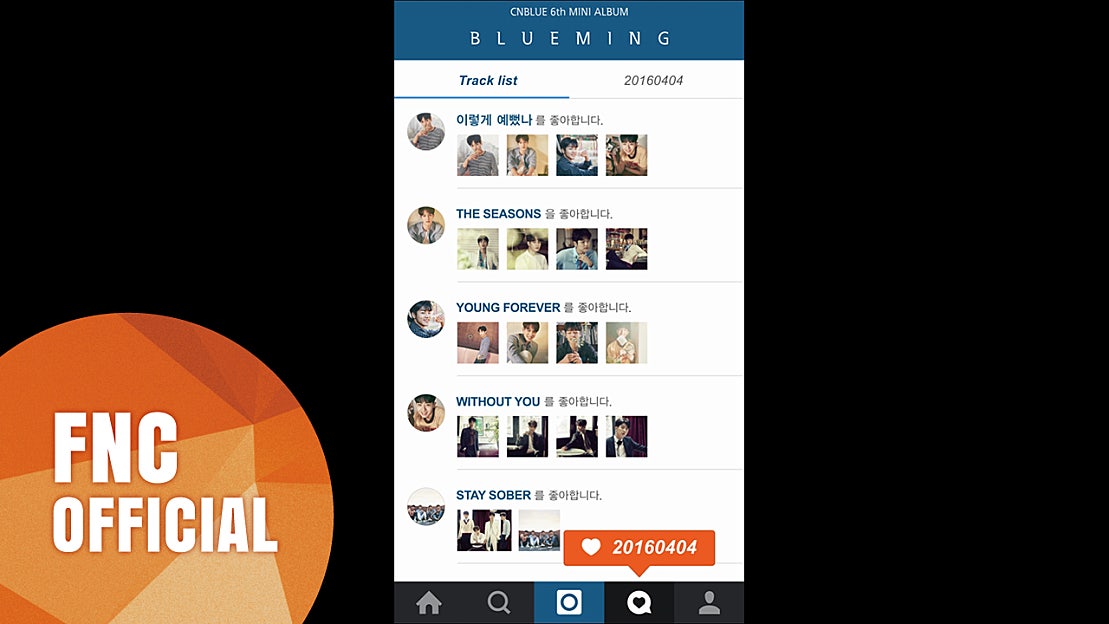 CNBLUE (씨엔블루) – BLUEMING (블루밍) Highlight Medley - 네이버 TV