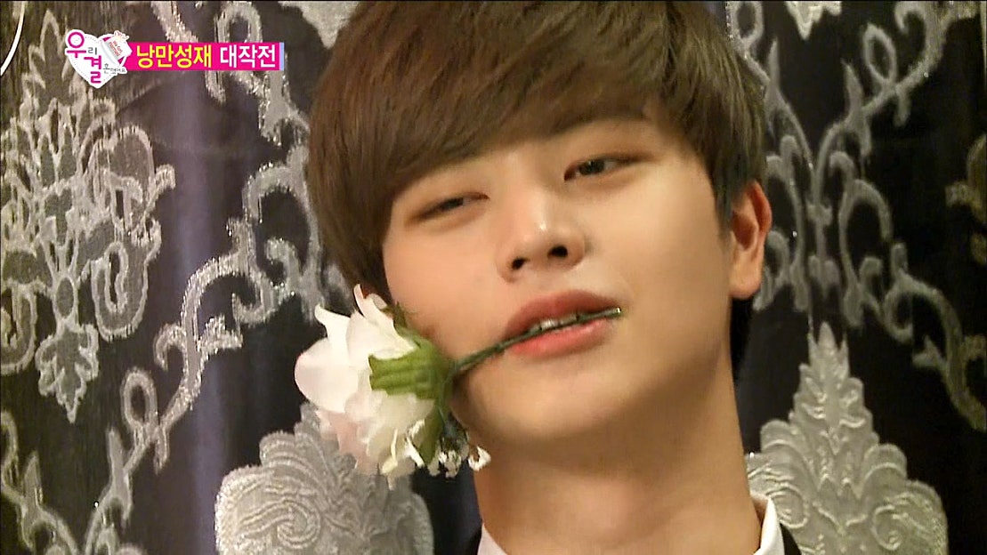 【TVPP】성재(BTOB) - 버터 통째로 삼킨 낭만성재 빙의 @우리 결혼했어요 2016 - 네이버 TV